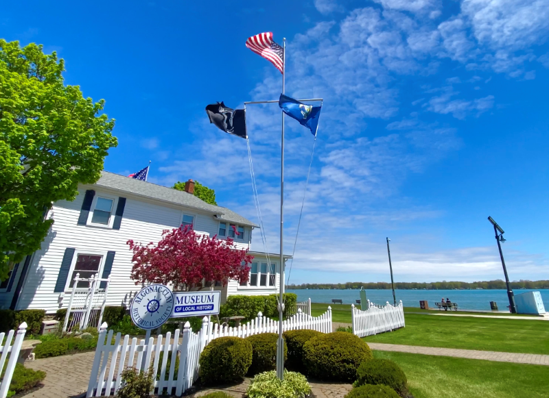 Clay Michigan, Algonac Michigan