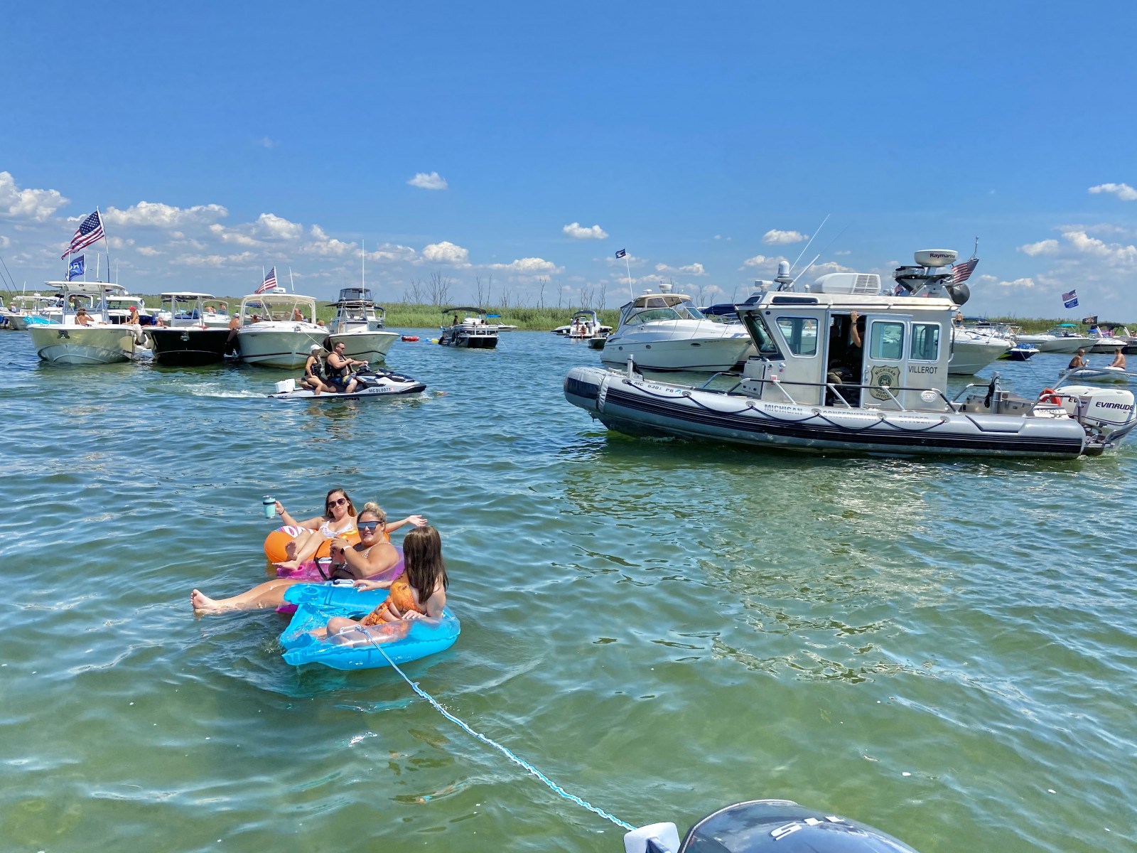 Clay Michigan, Algonac Michigan