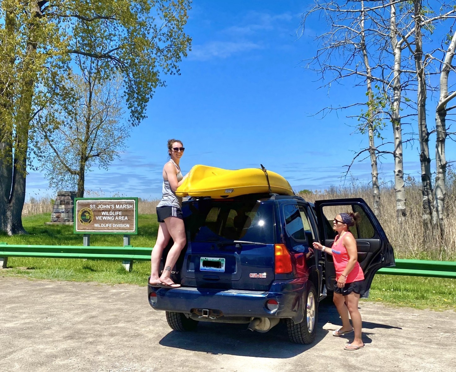 Clay Michigan, Algonac Michigan