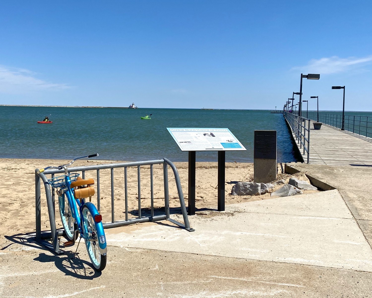 Harbor Beach Michigan, Michigan's Thumb Coast