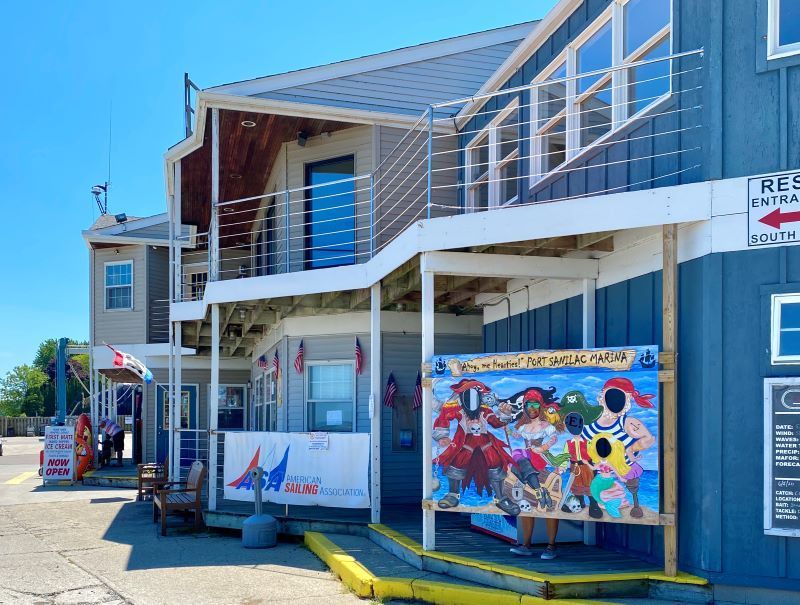 Port Sanilac Michigan