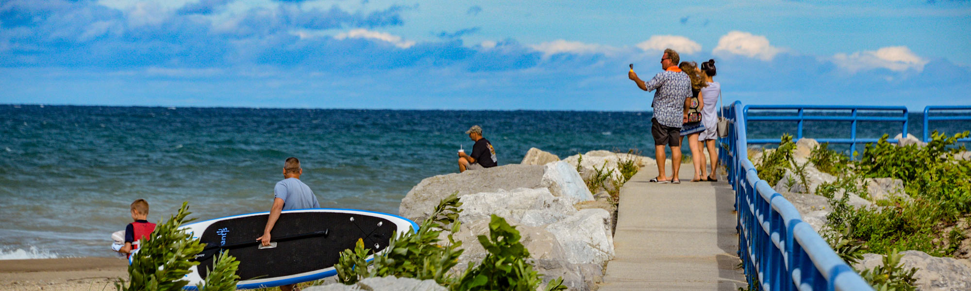 Blue Water Area Visitors Bureau Shoreline Communities