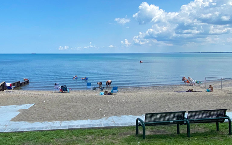 Secret Beaches in Michigan's Thumbcoast
