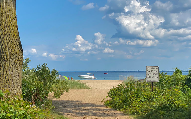 Secret Beaches in Michigan's Thumbcoast