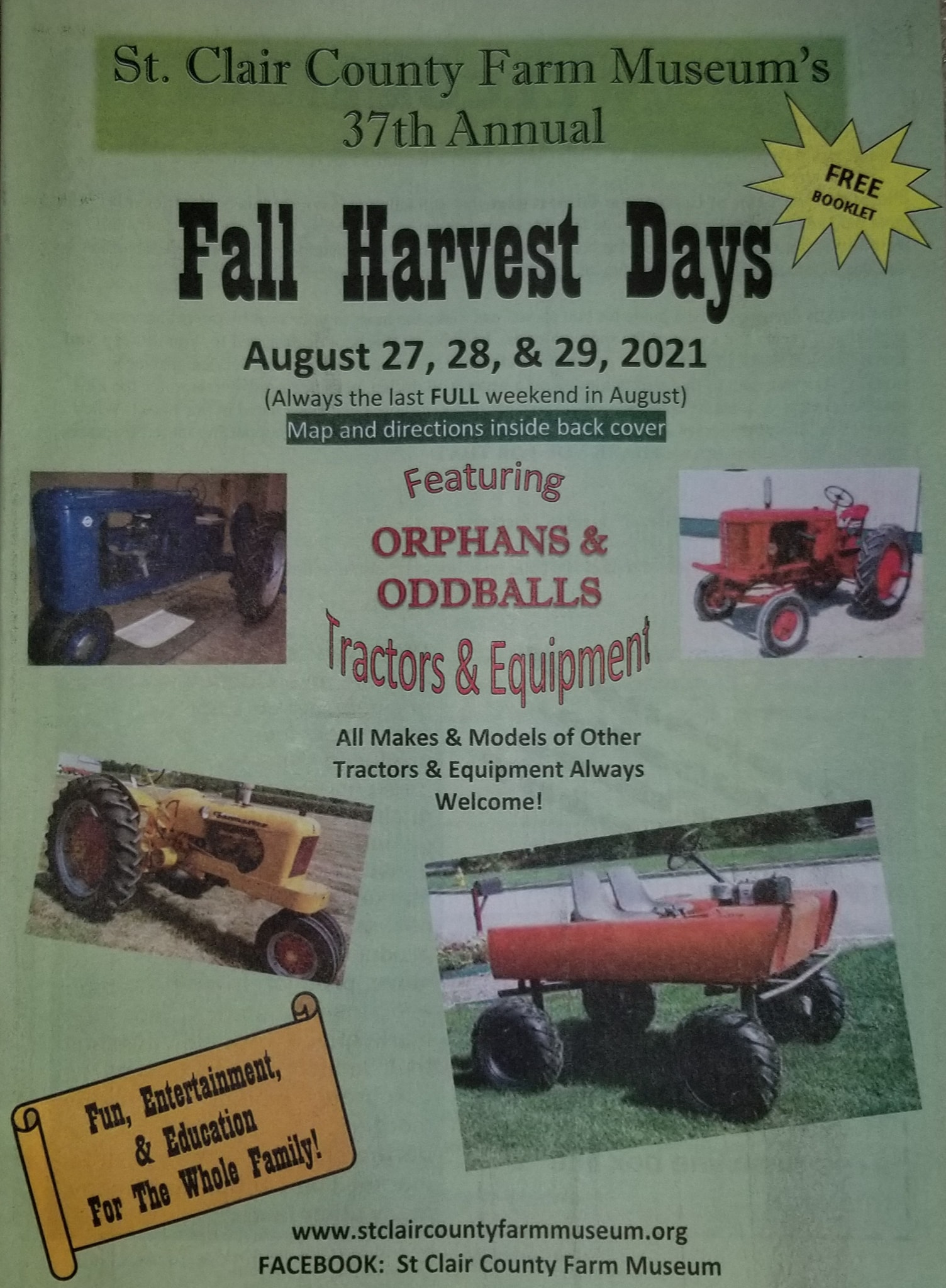 37th Annual Harvest Days