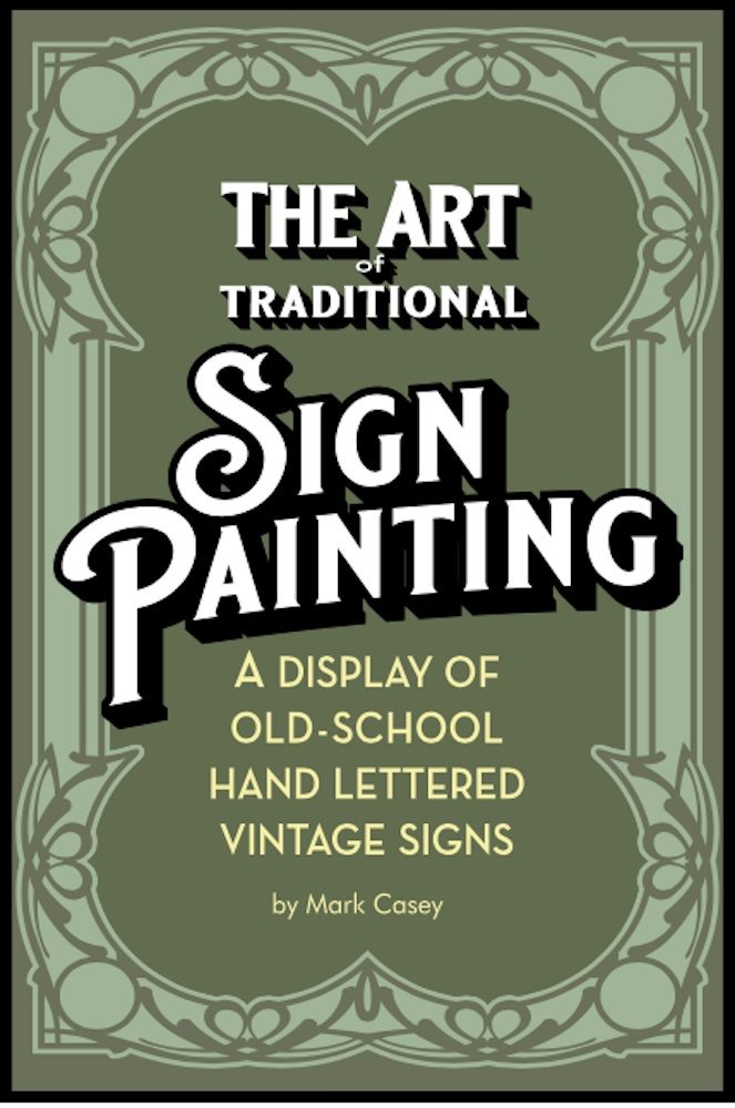 The Art of Traditional Sign Painting Exhibit