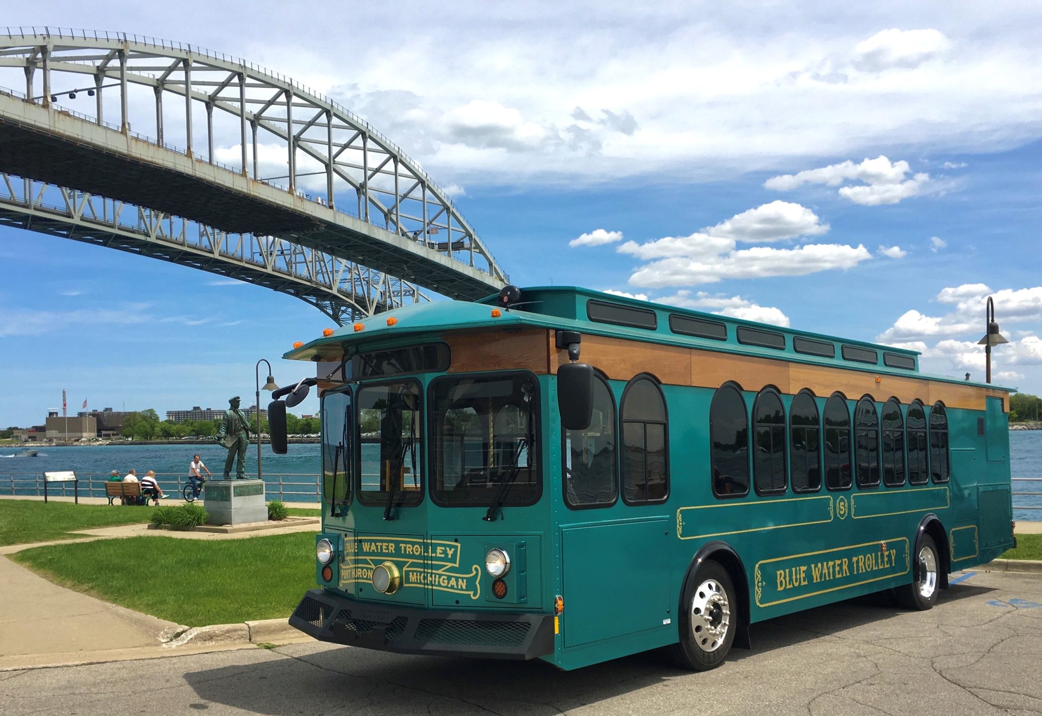Motor Coach and Bus Tours, East Michigan Thumb Coast