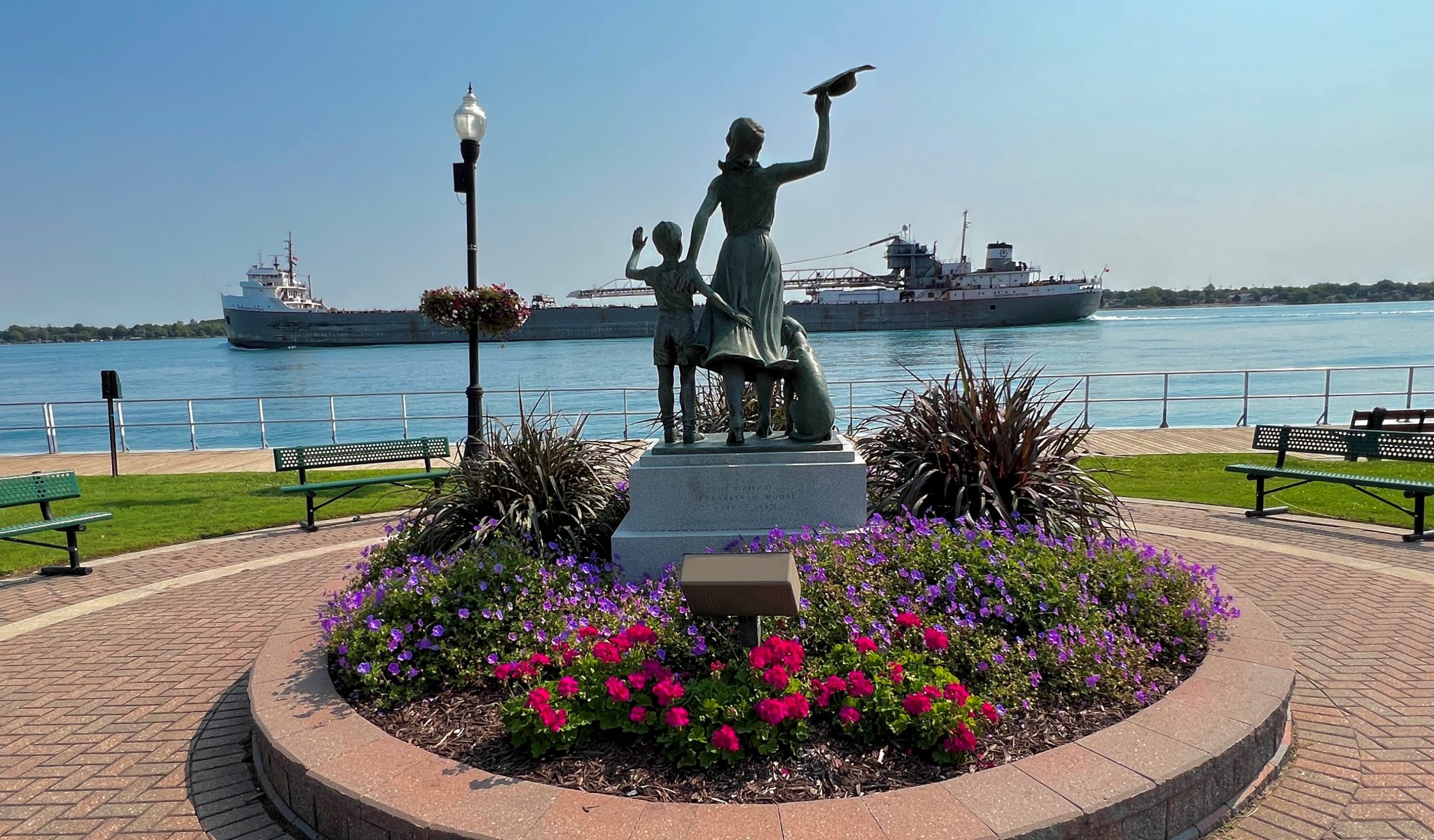 Summer Getaway Trip in St. Clair, Michigan