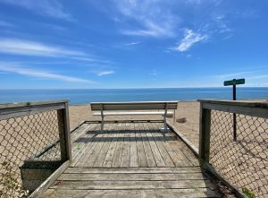 Secret Beaches in Michigan's Thumbcoast