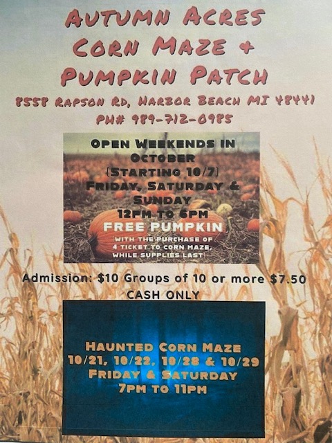 Autumn Acres Haunted Corn Maze