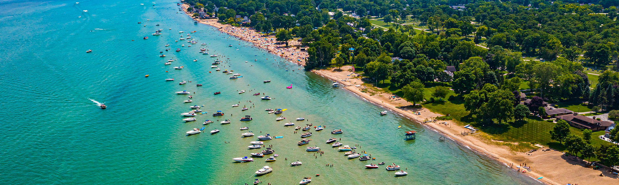 Parks and Beaches Port Huron, Port Austin, St Clair, Harbor Beach Michigan