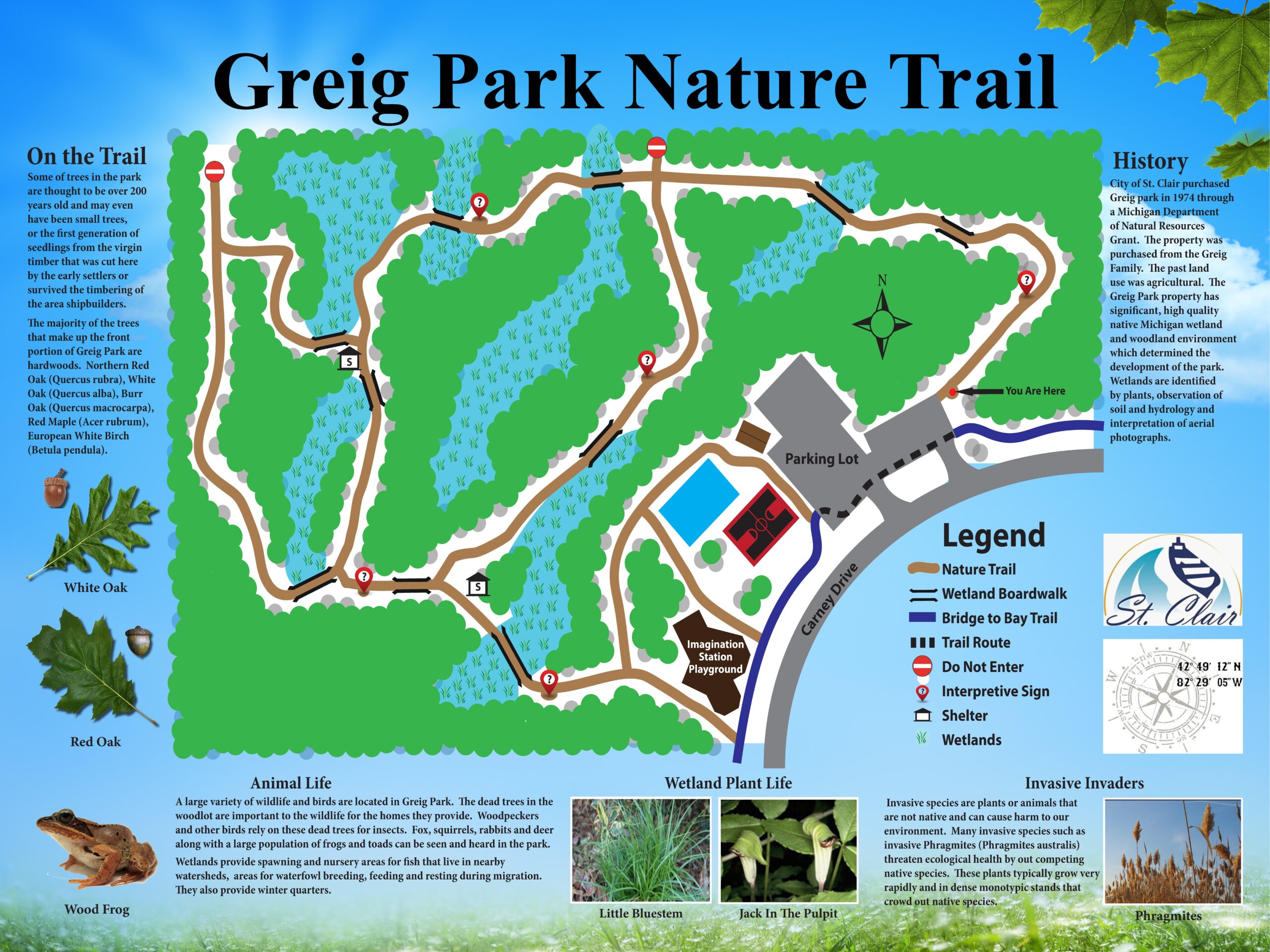 Greig Park Nature Trail