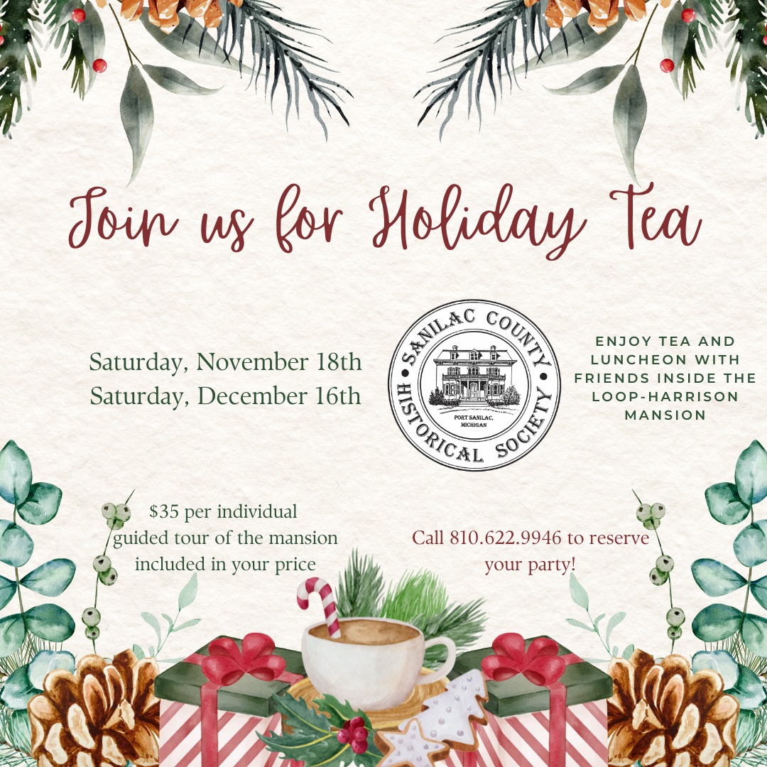 Holiday Tea Party - Mansion Tour