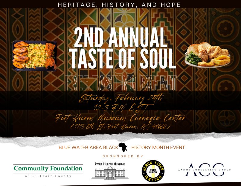 2nd Annual Taste of Soul Free Tasting Exhibit
