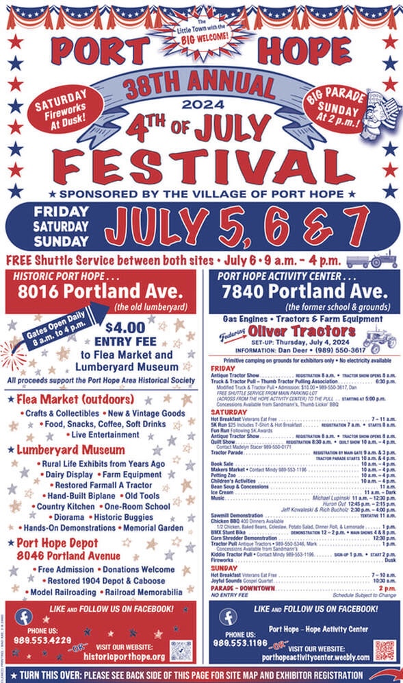 Port Hope 4th of July Festival