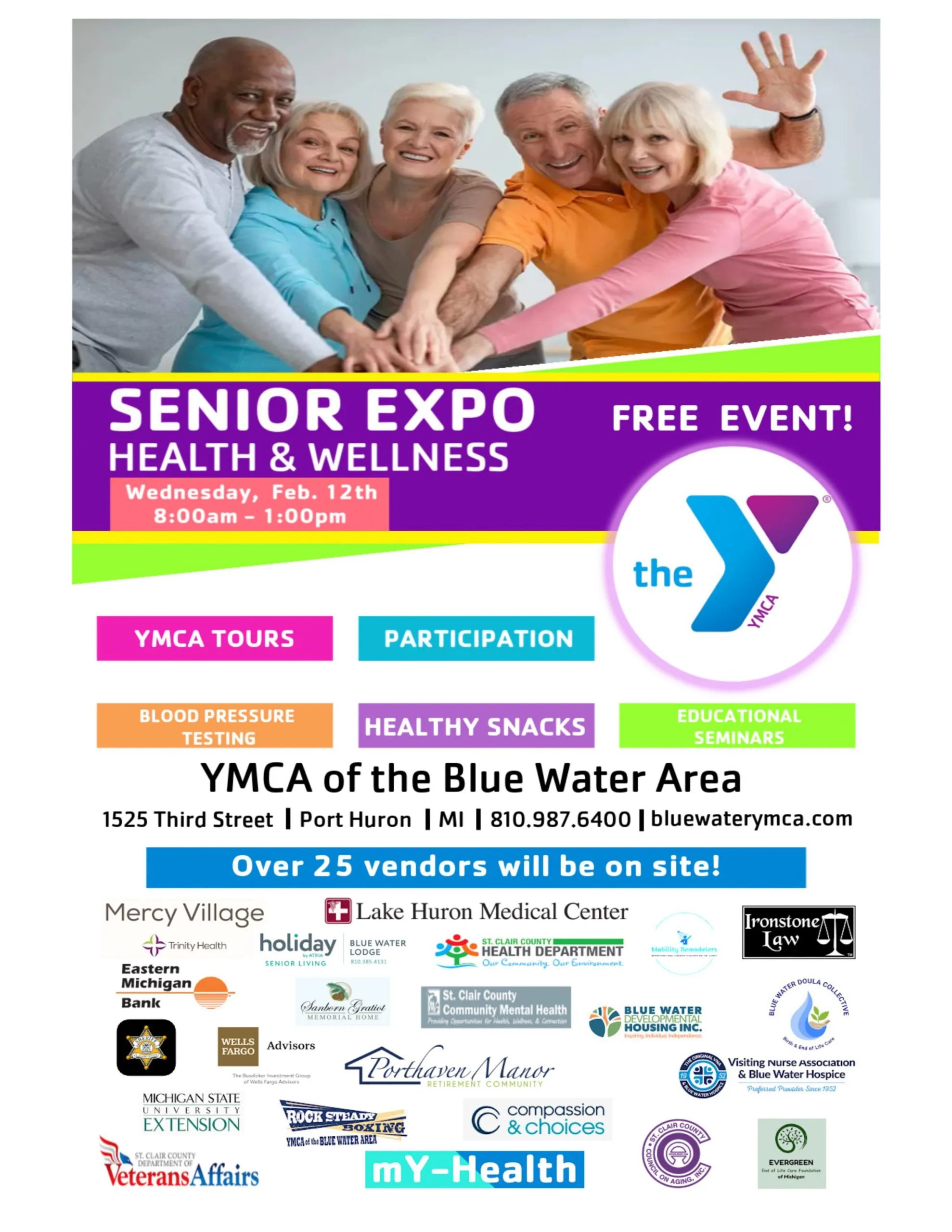 Senior Expo Health & Wellness