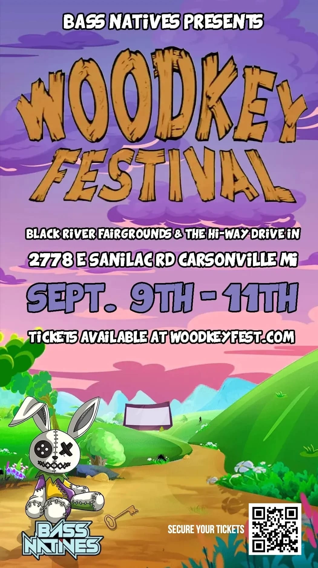 WOODKEY FESTIVAL