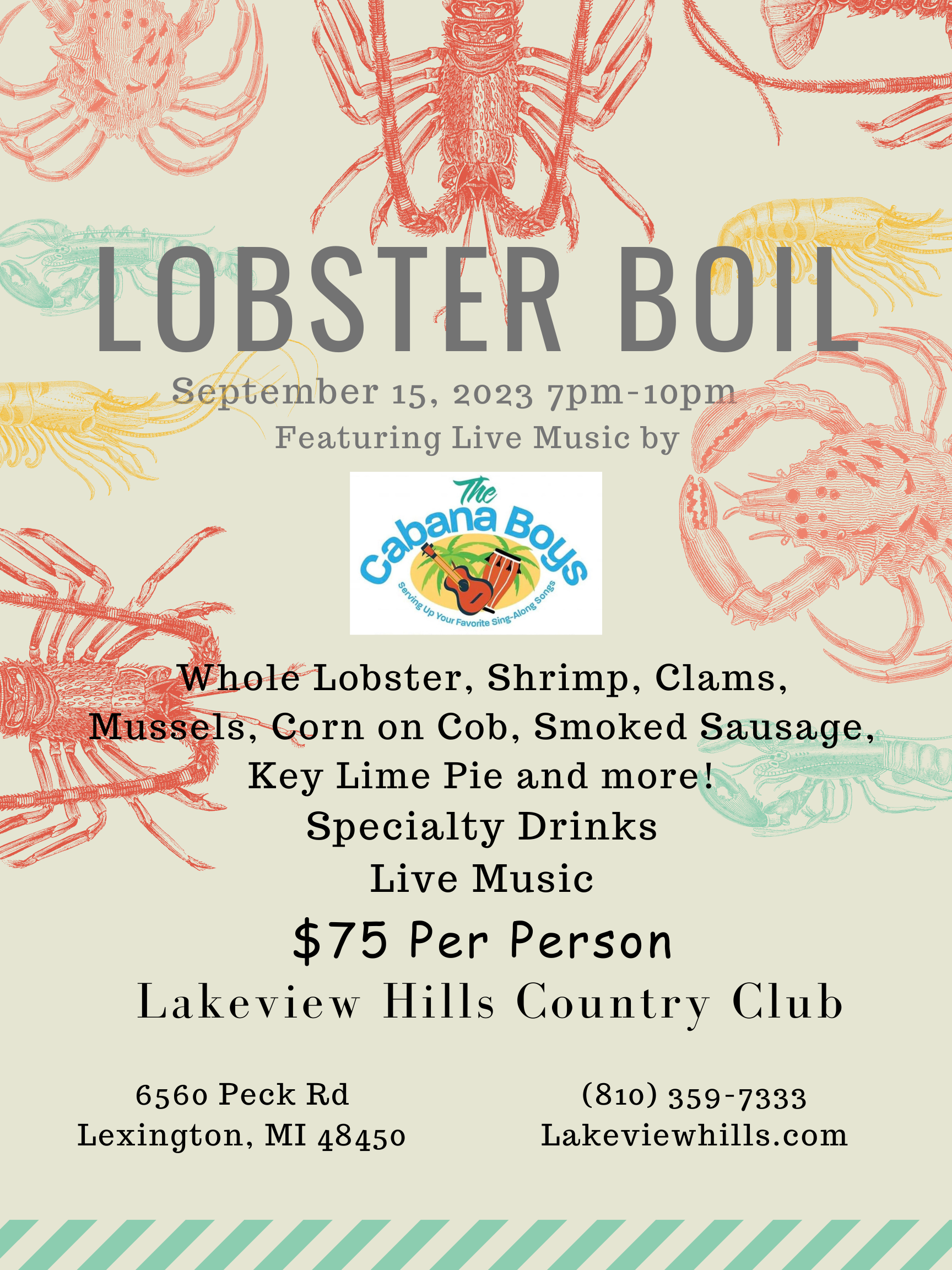 Lobster Boil