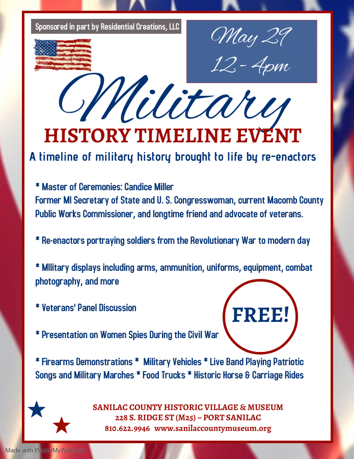 Military History Timeline Event