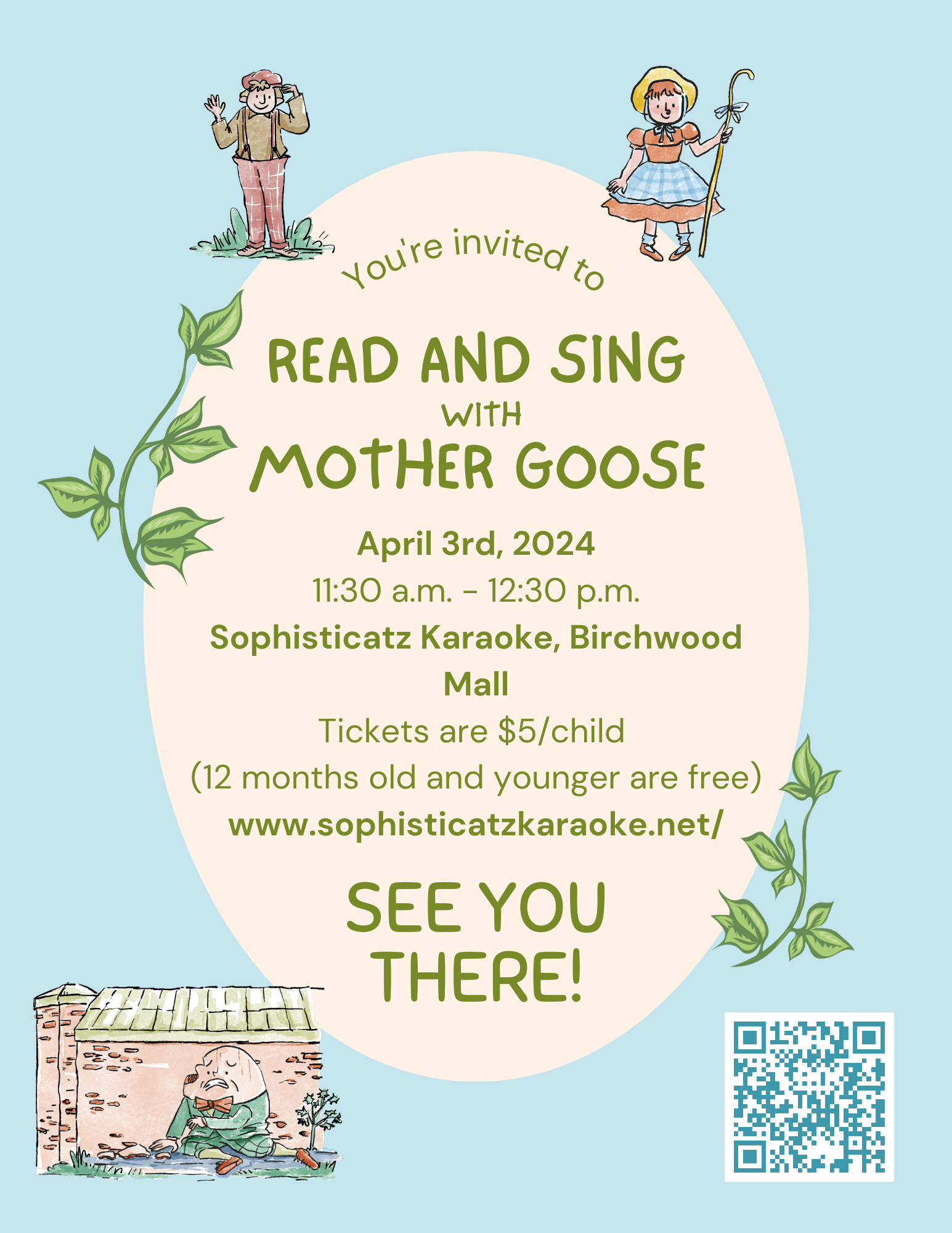 Read and Sing with Mother Goose