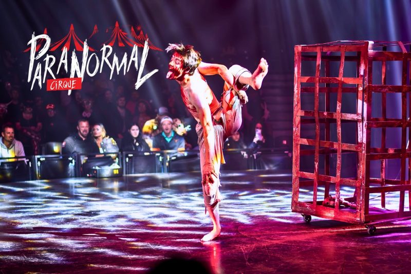 Paranormal Cirque at Birchwood Mall Oct. 3-6
