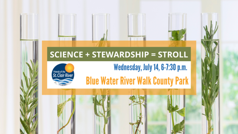 Science + Stewardship = Stroll