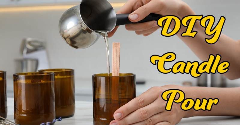 April DIY Candle Pour Workshop with The Chandler!