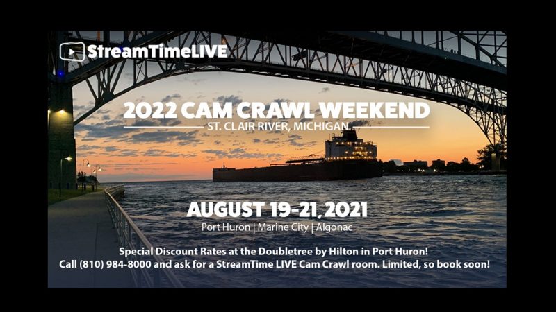 StreamTime LIVE Annual Luau & Cam Crawl