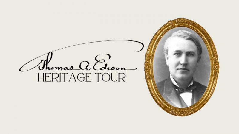 2024 Thomas Edison Heritage Trolley Tours