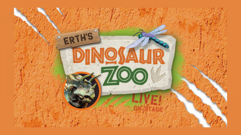 Erth's Dinosaur Zoo Live on Stage!