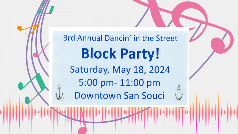 3rd Annual Dancin' in the Street Block Party