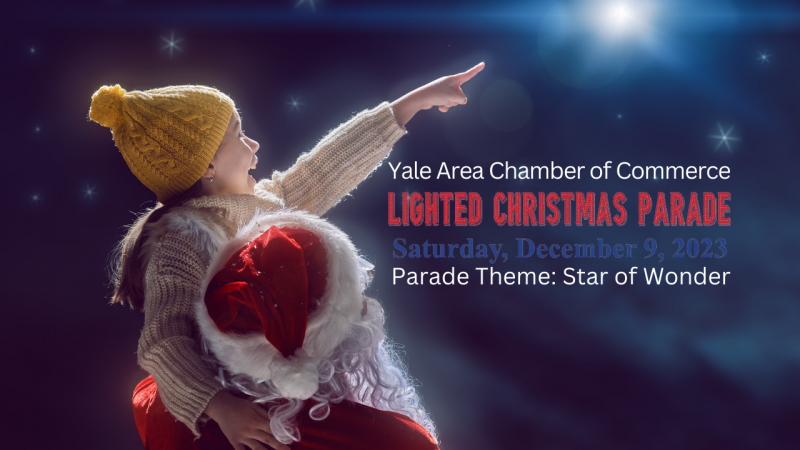 Yale Area Chamber of Commerce Lighted Christmas Parade