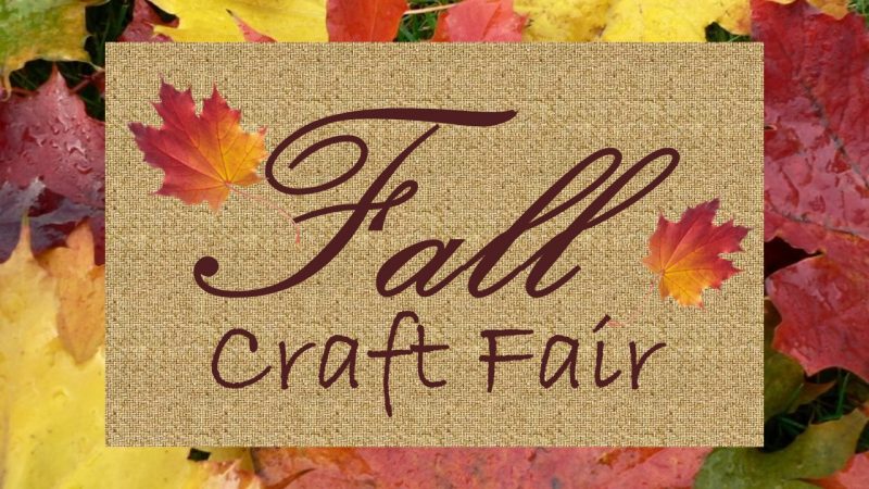 Fall Splendor Craft Fair