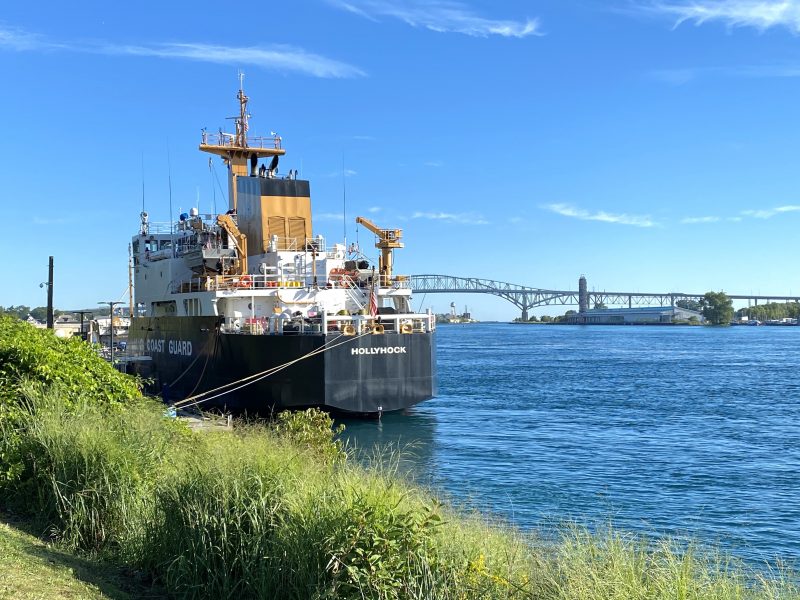 USCGC Hollyhock Tour