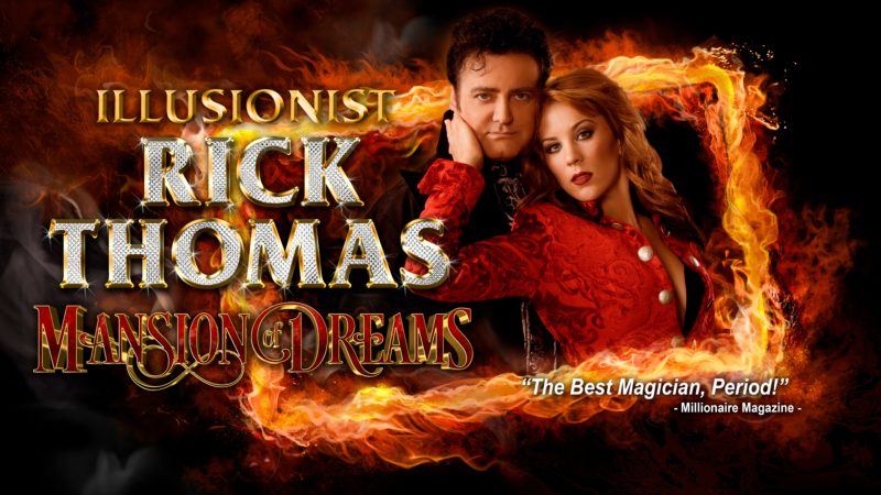 Illusionist Rick Thomas