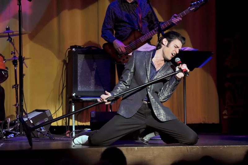 Elvis Tribute Artist - Jake Slater w/ Nicole King -Playing the Hits of ...