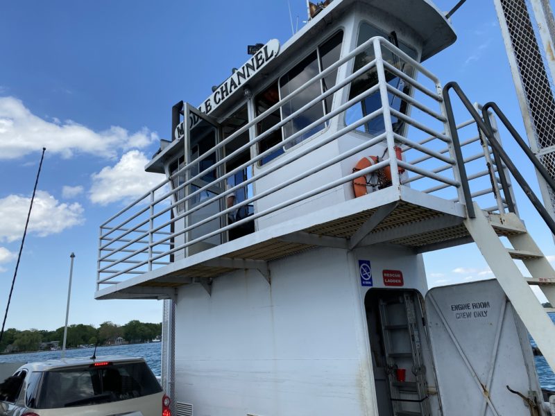 Champion’s Auto Ferry