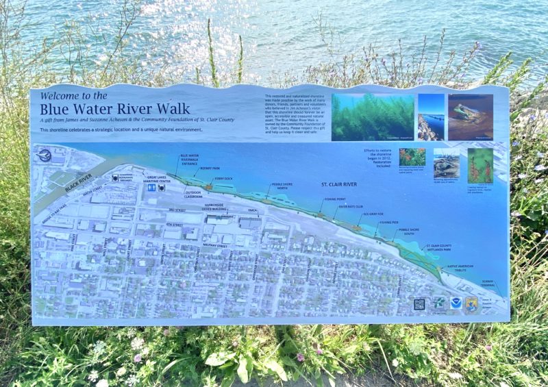 Blue Water River Walk