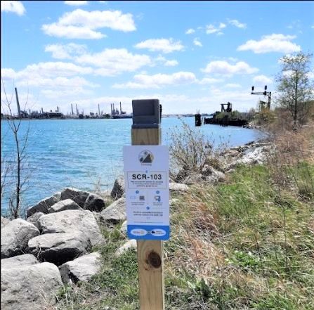 Blue Water River Walk