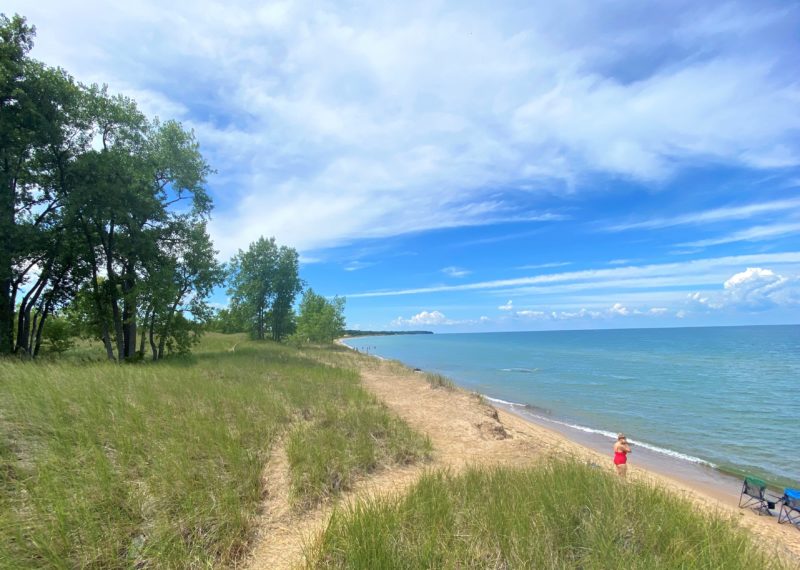 Port Crescent State Park Day Use Area