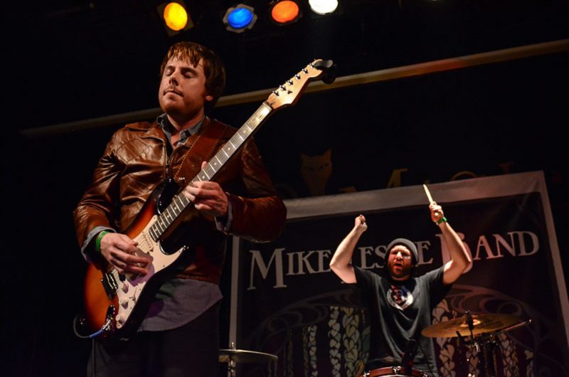 Mike Leslie Band at Wrigley Hall