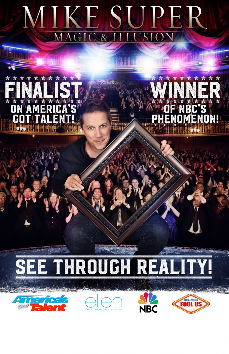 Mike Super - Magic & Illusion
