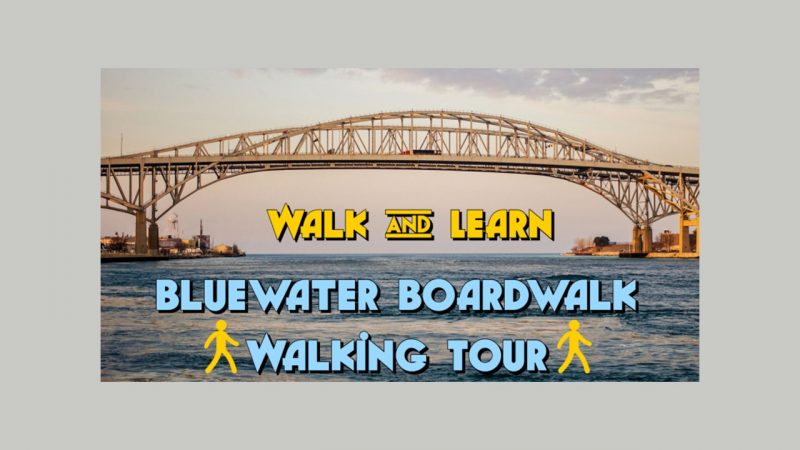 Bluewater Boardwalk Fundraiser Walking Tour!