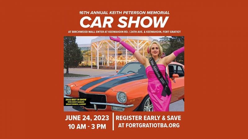 Keith Peterson Memorial Car Show