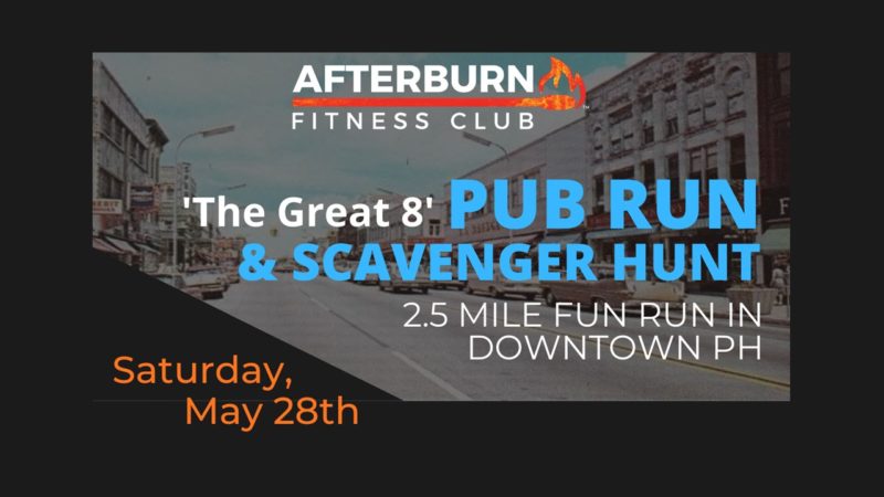'The Great 8' Pub Run & Scavenger Hunt