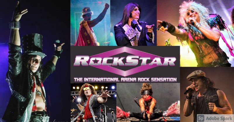 RockStar - NYE! - The International Arena Rock Sensation