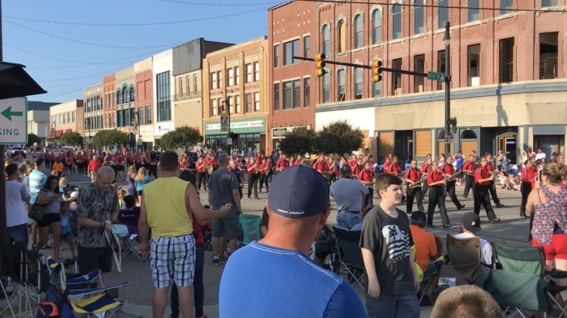 Rotary International Day Parade Port Huron