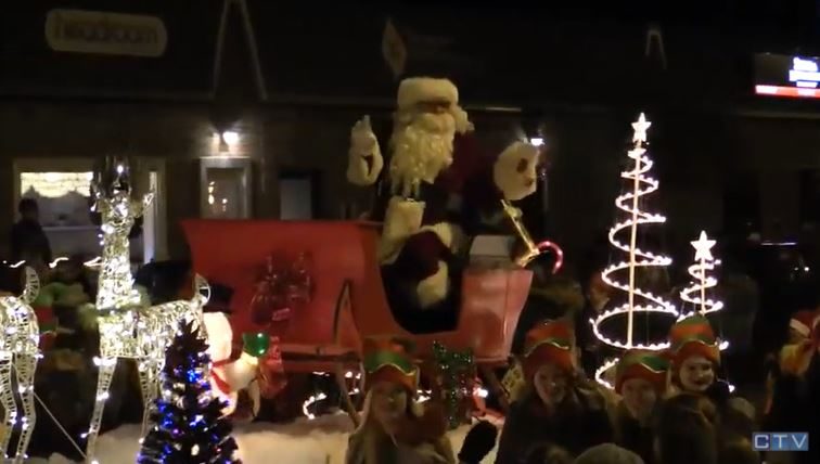 Lighted Santa Parade & Tree Lighting