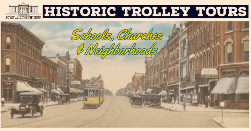Historic Trolley Tours: Schools, Neighborhoods & Churches