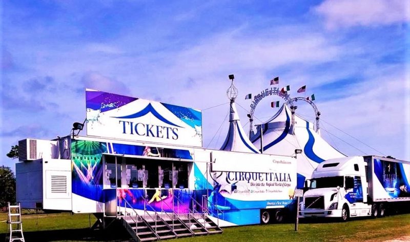 Water Circus, Cirque Italia